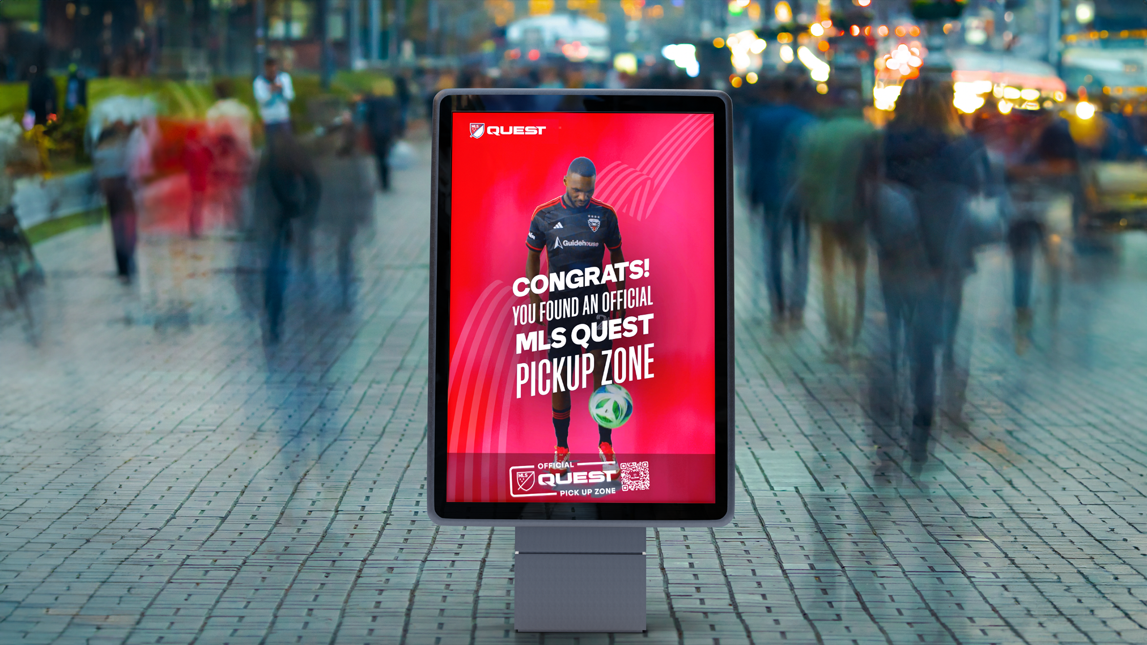 Exciting News for MLS Fans! BRAND NEW Official MLS QUEST Pick Up Zones ...